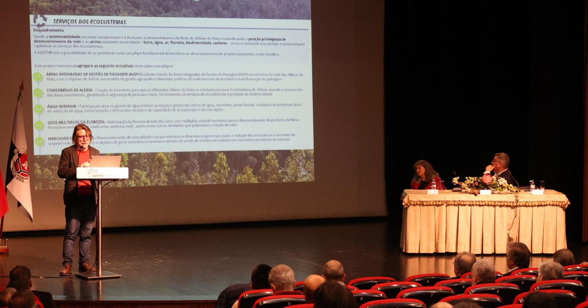 Consórcio das Aldeias do Xisto com estratégia aprovada | Notícias ...