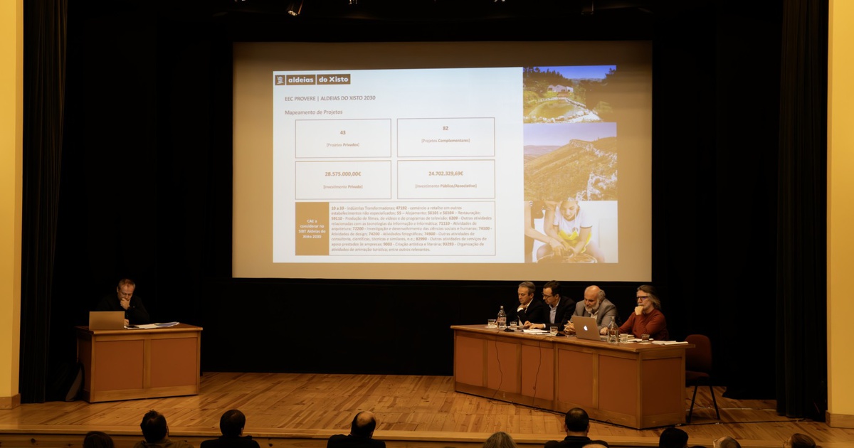 Plano de Ação do PROVERE Aldeias do Xisto aprovado por unanimidade ...