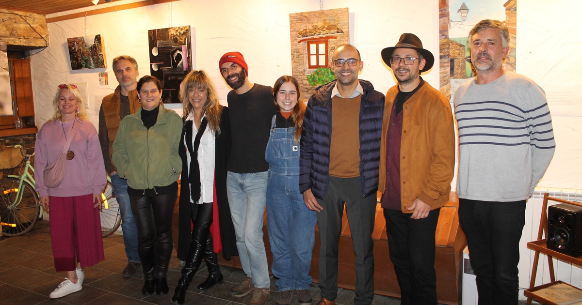 Exposição As Cores do Xisto | Agenda | Aldeias do Xisto