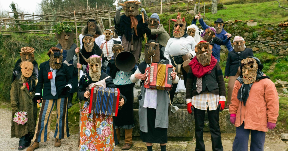 Entrudo Tradicional das Aldeias do Xisto de Góis | Xistopedia | Aldeias ...
